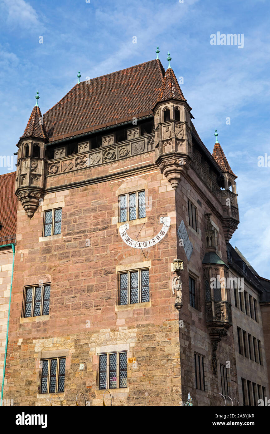Nassauer haus house nuremberg hi-res stock photography and images - Alamy
