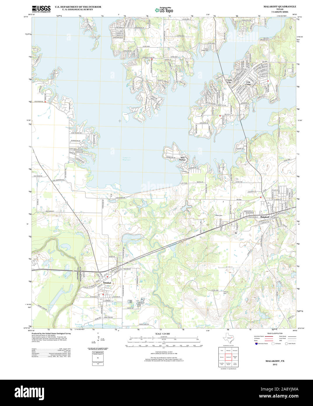 Map of malakoff hi-res stock photography and images - Alamy