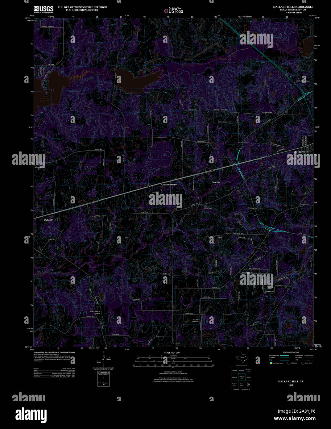 Mallard map hi-res stock photography and images - Alamy