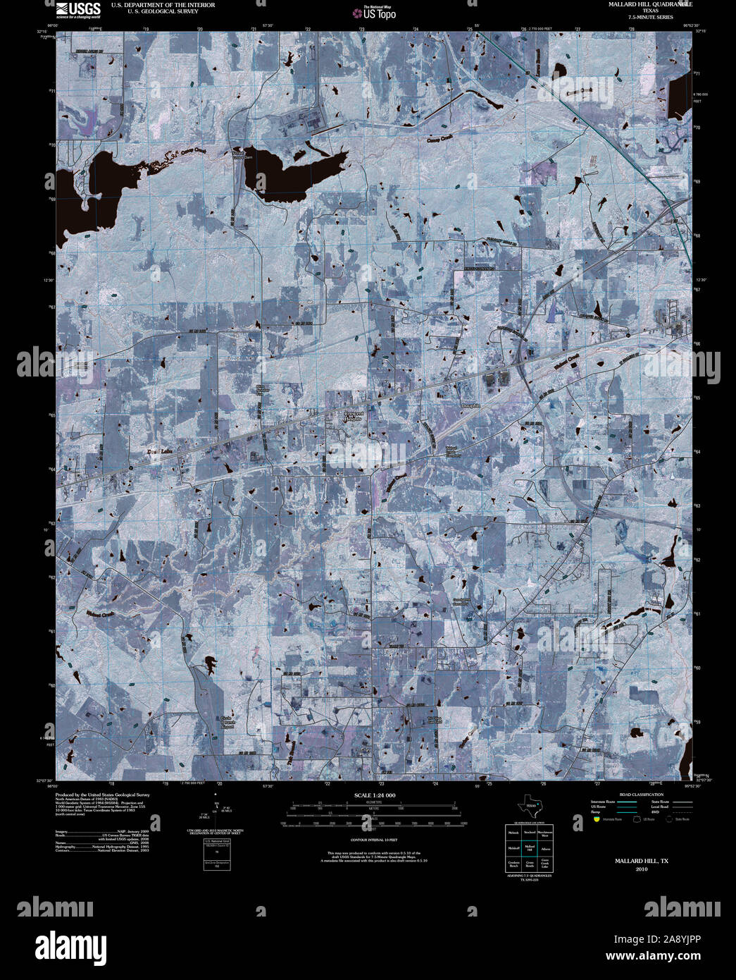 Mallard map hi-res stock photography and images - Alamy