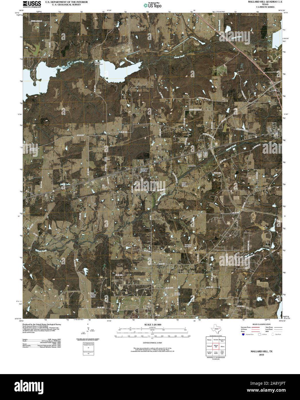 Map of mallard hi-res stock photography and images - Alamy