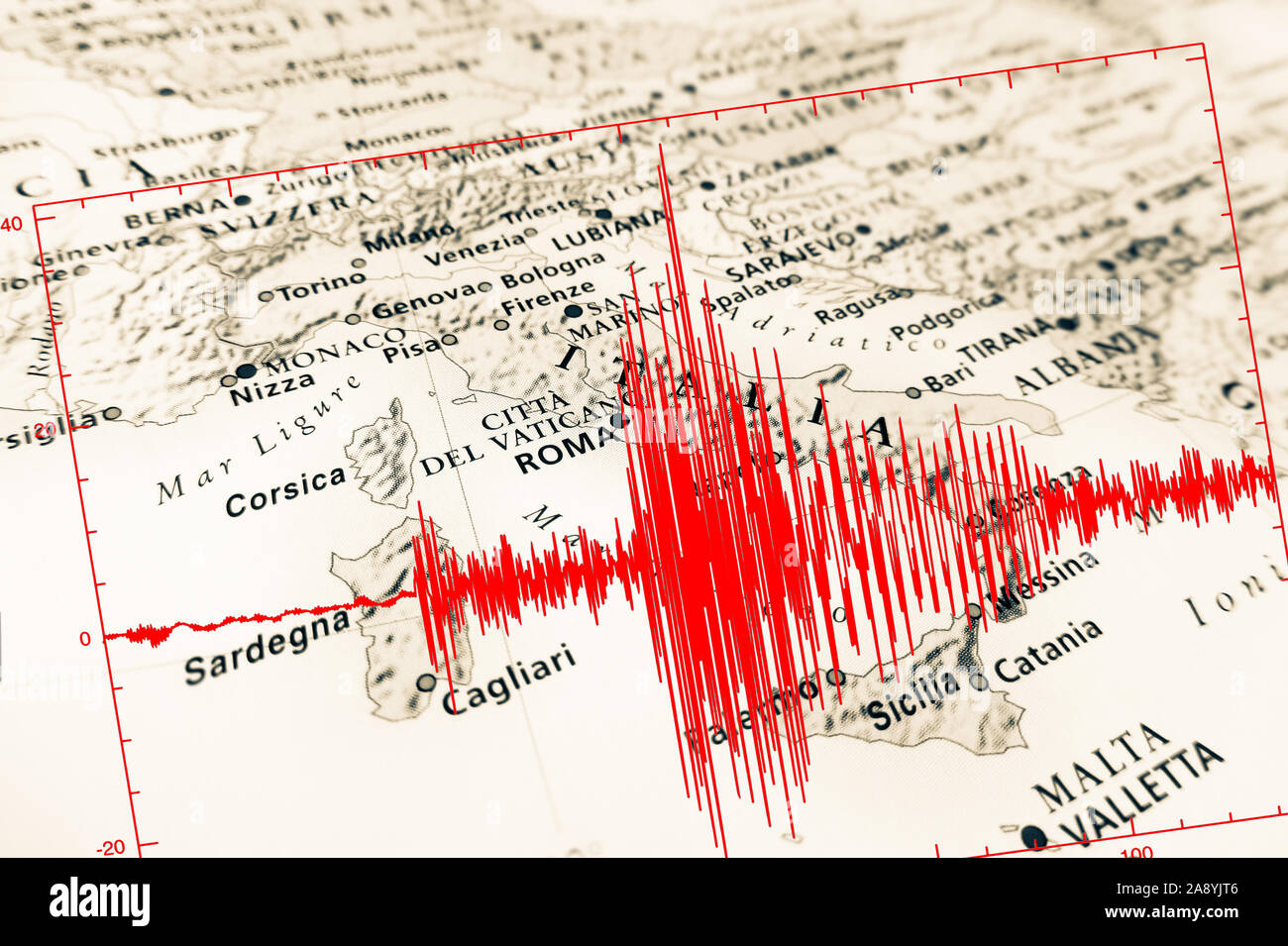 Seismic wave hi-res stock photography and images - Alamy