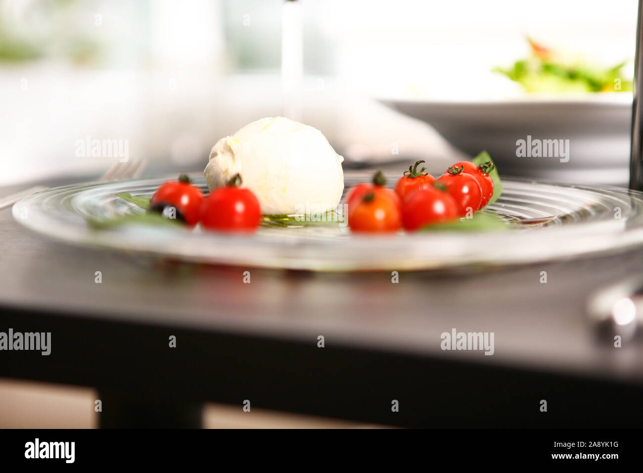 Mozzerella ball hi-res stock photography and images - Alamy