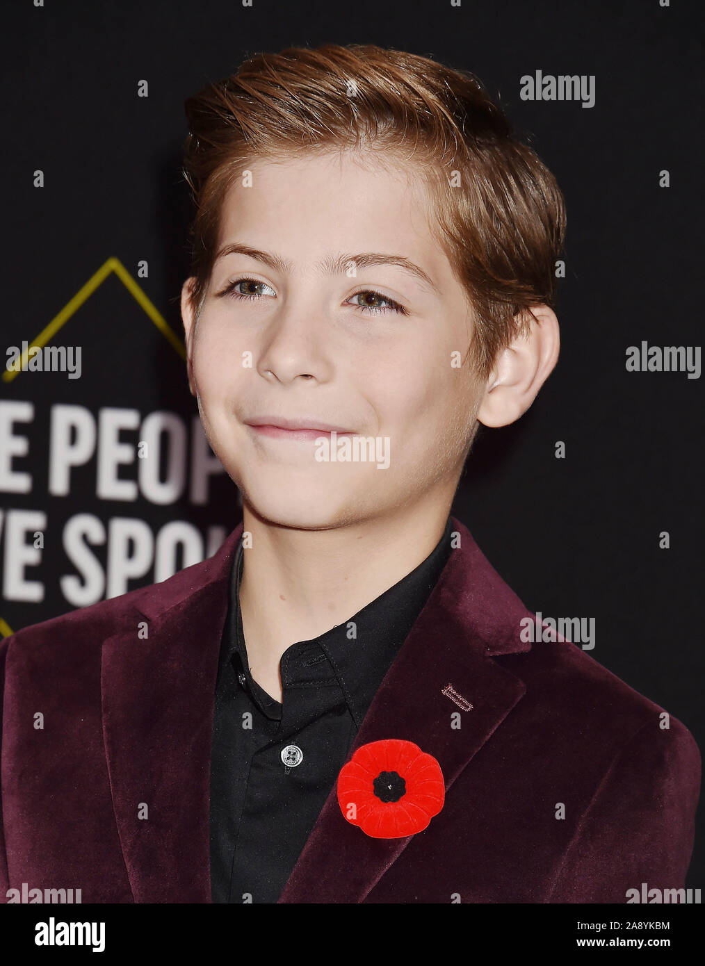 SANTA MONICA, CA - NOVEMBER 10: Jacob Tremblay attends the 2019 E ...