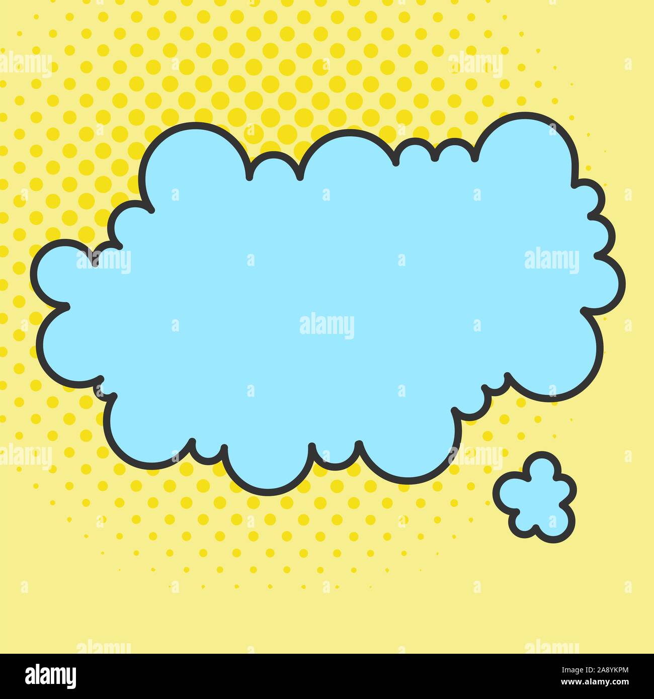 Asymmetrical uneven shaped format pattern object outline multicolour ...