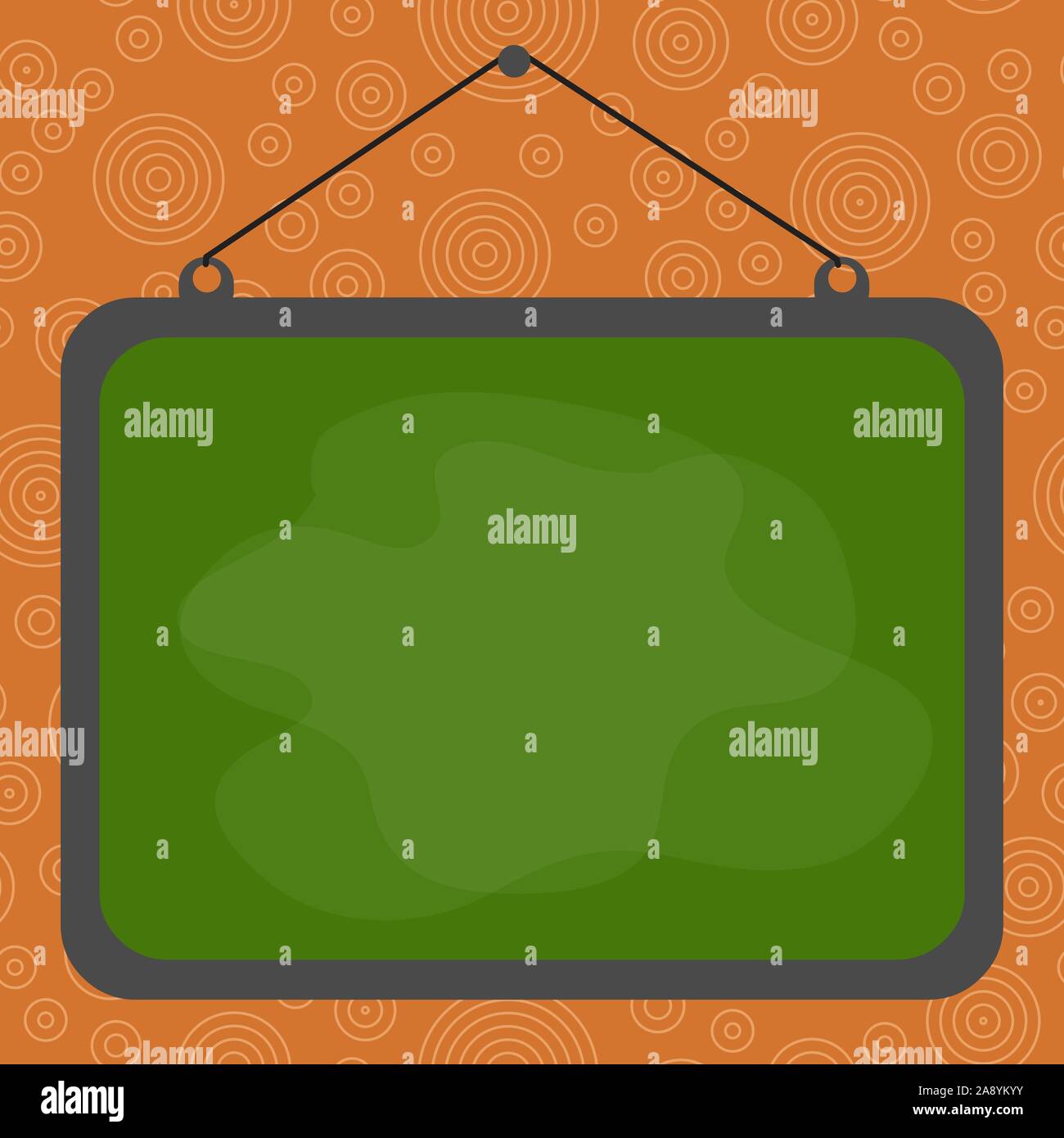 Asymmetrical uneven shaped format pattern object outline multicolour ...