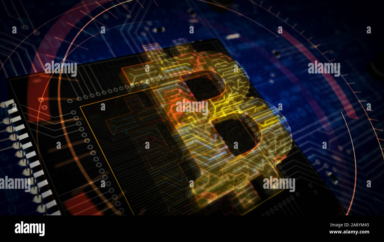 Blockchain technology for business hi-res stock photography and images ...