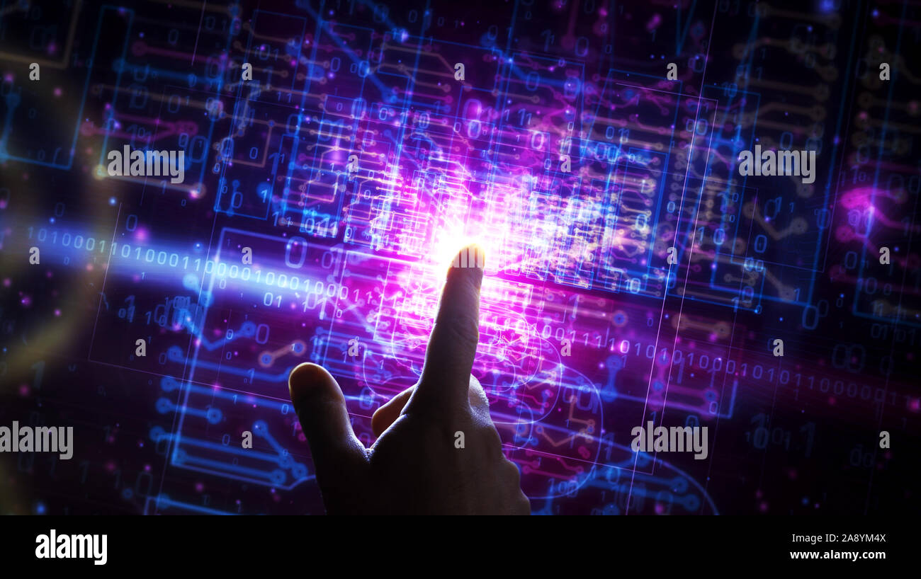 Concept programming hi-res stock photography and images - Alamy