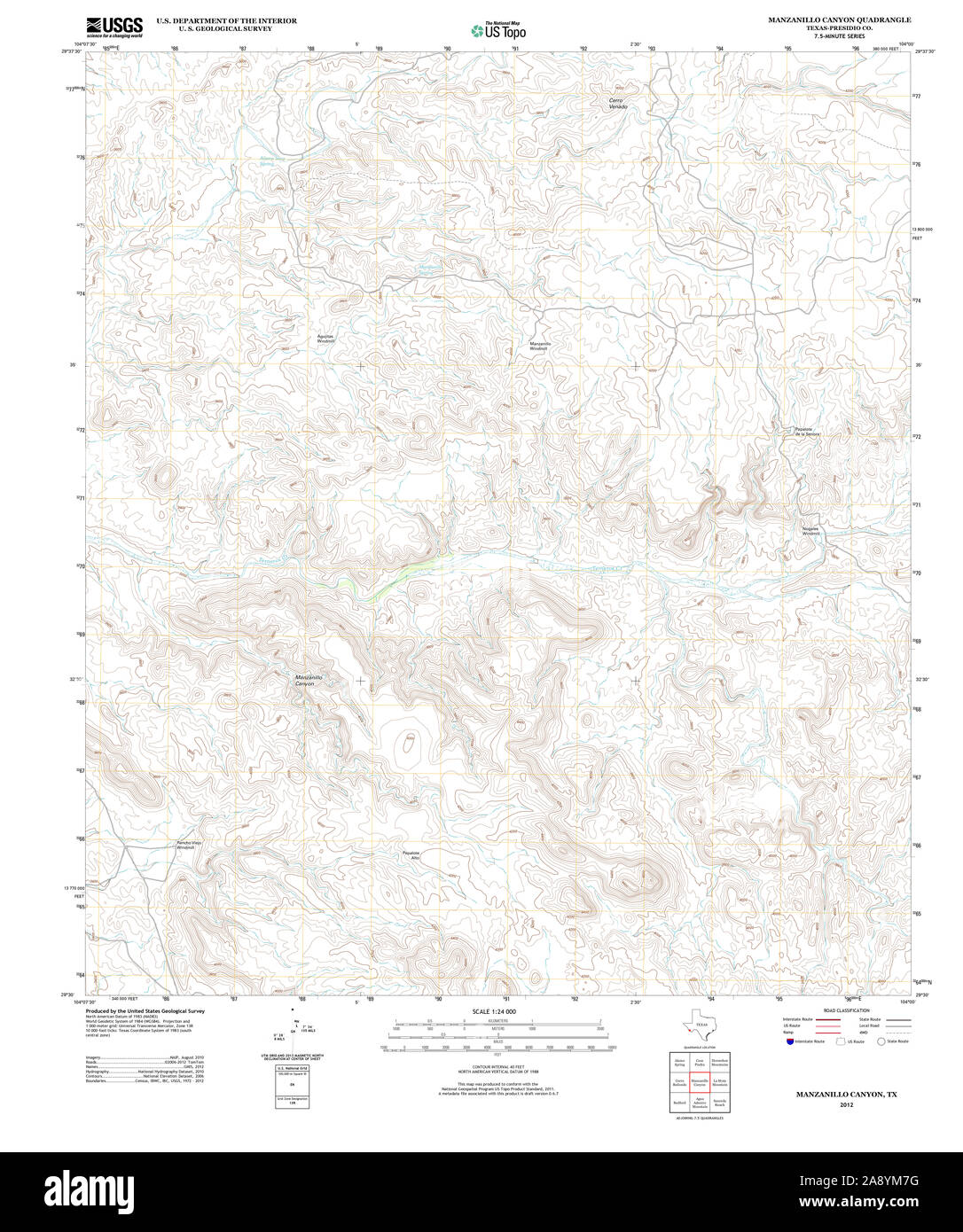 Map of manzanillo hi-res stock photography and images - Alamy