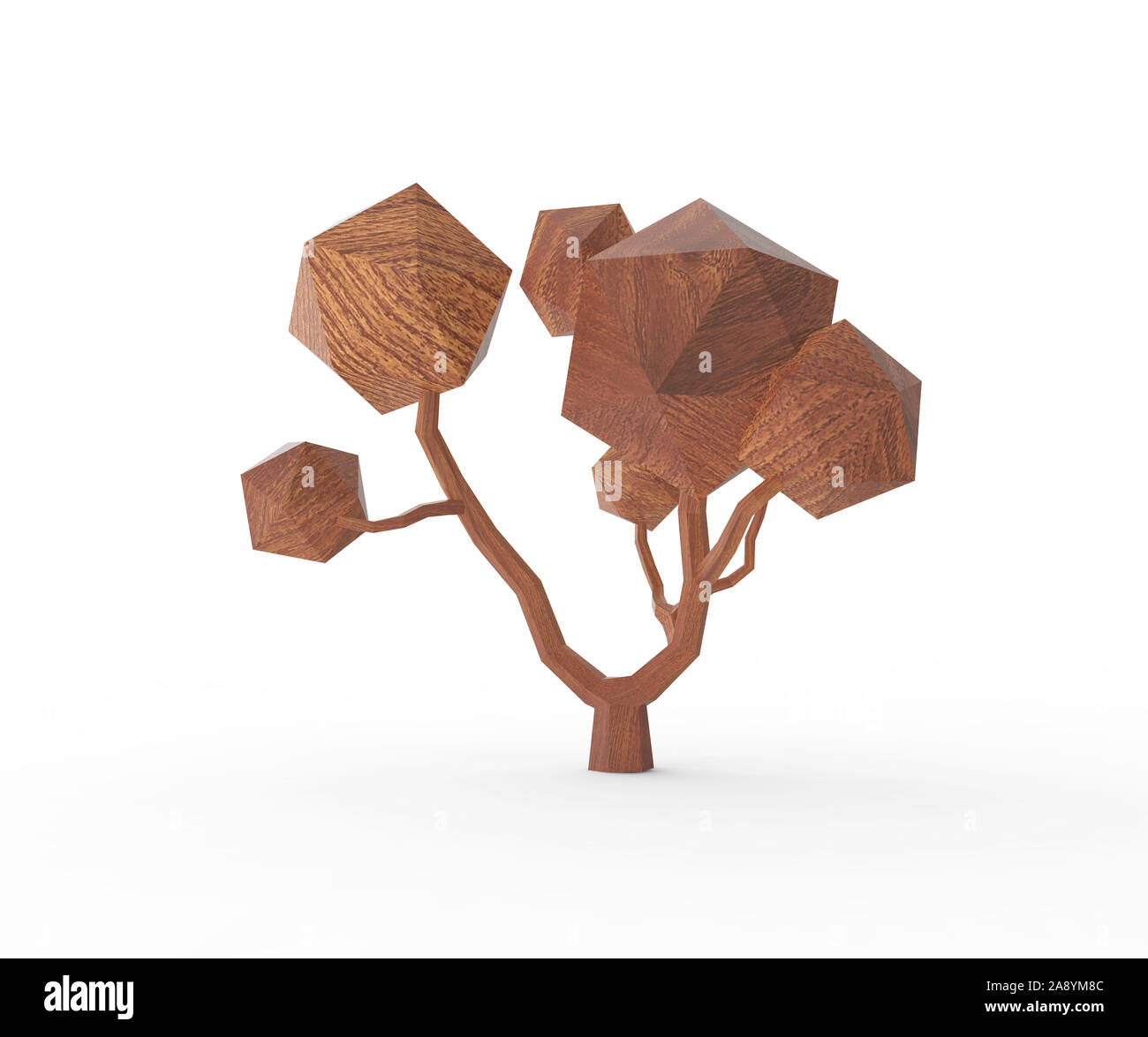 Decoration Tree Object Stock Photo - Alamy