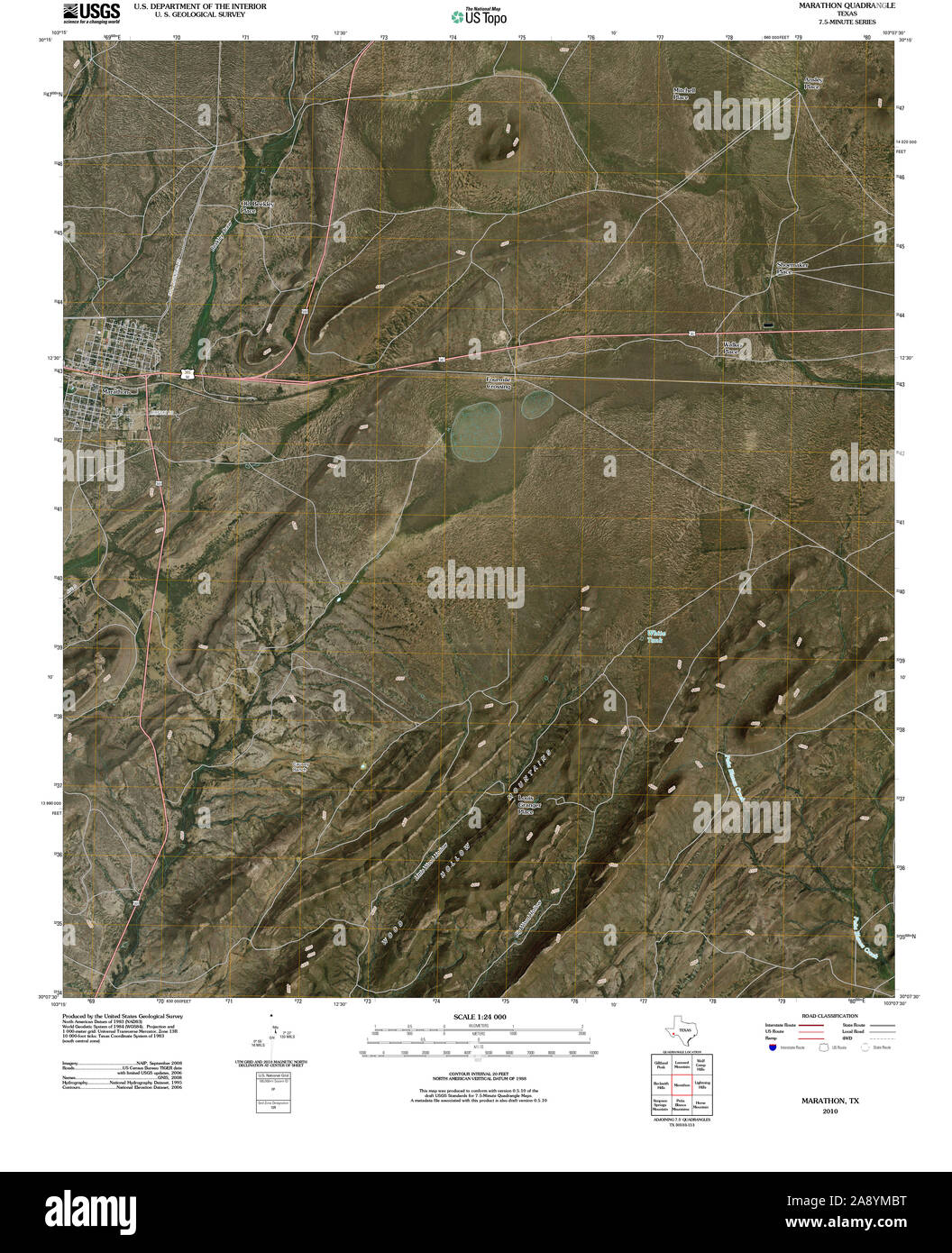 Map of marathon Cut Out Stock Images & Pictures - Alamy