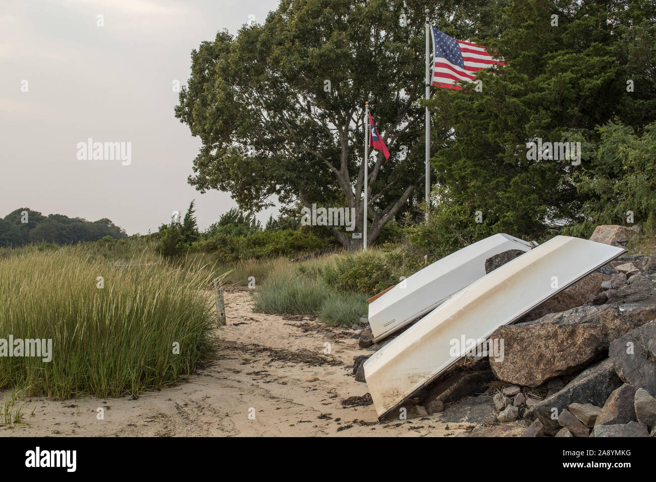Osterville is a wealthy enclave located in Cape Cod. Plenty of private ...