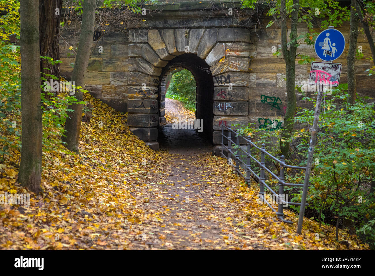 Pedestrian underpass path footpath hi-res stock photography and images ...