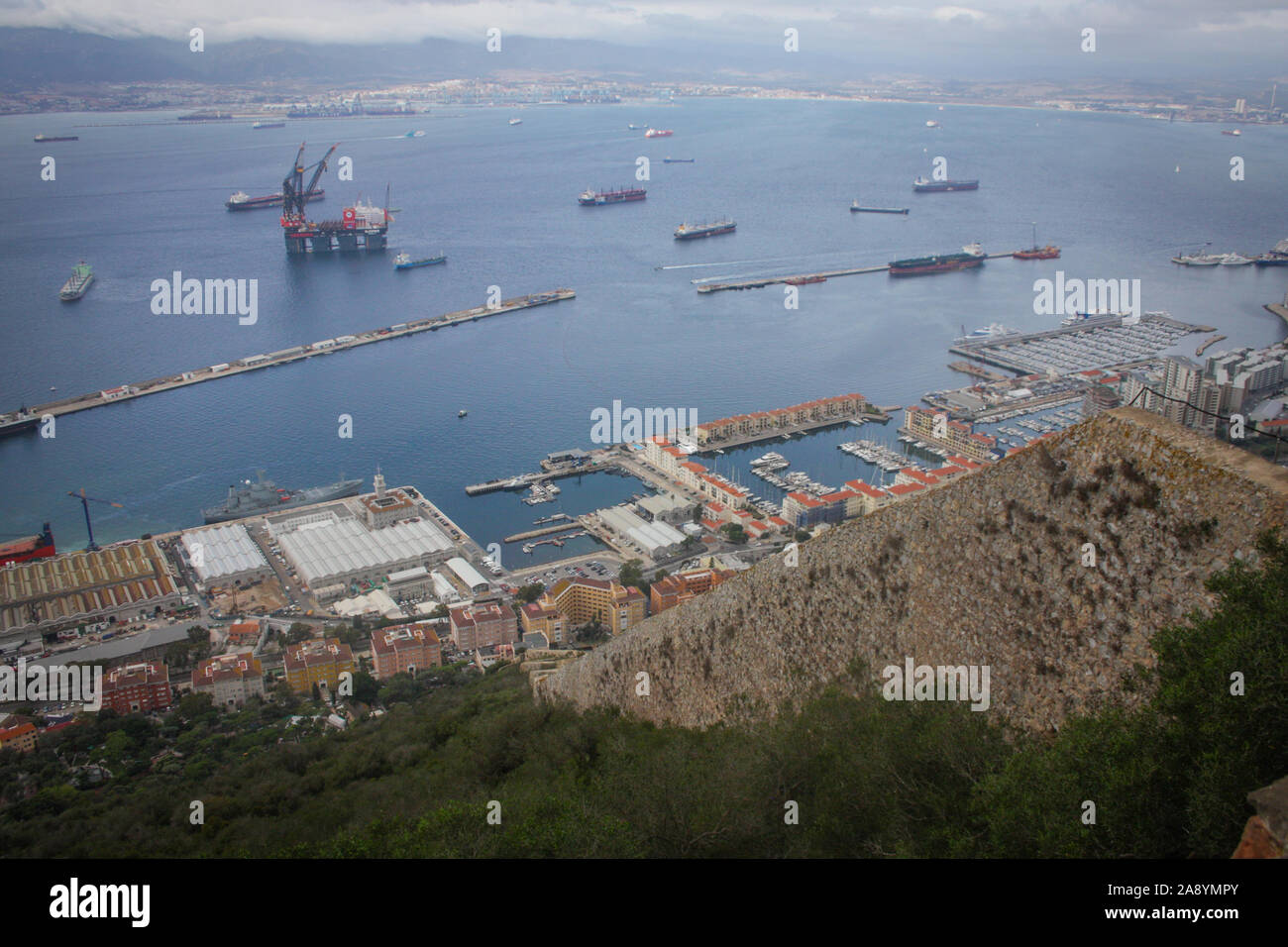 Gibraltar dockyard hi-res stock photography and images - Alamy