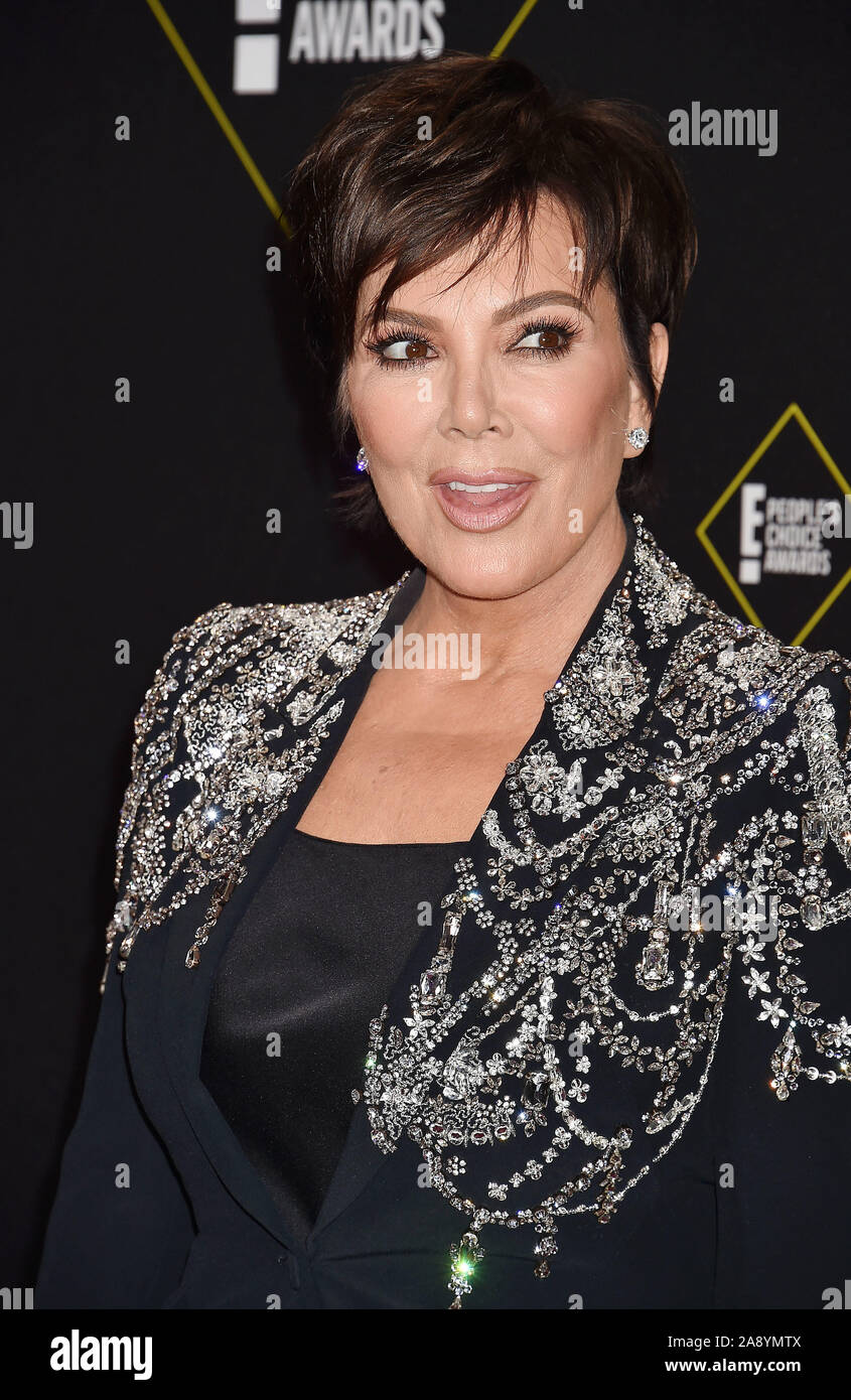 Kris Kardashian Photo Shoot