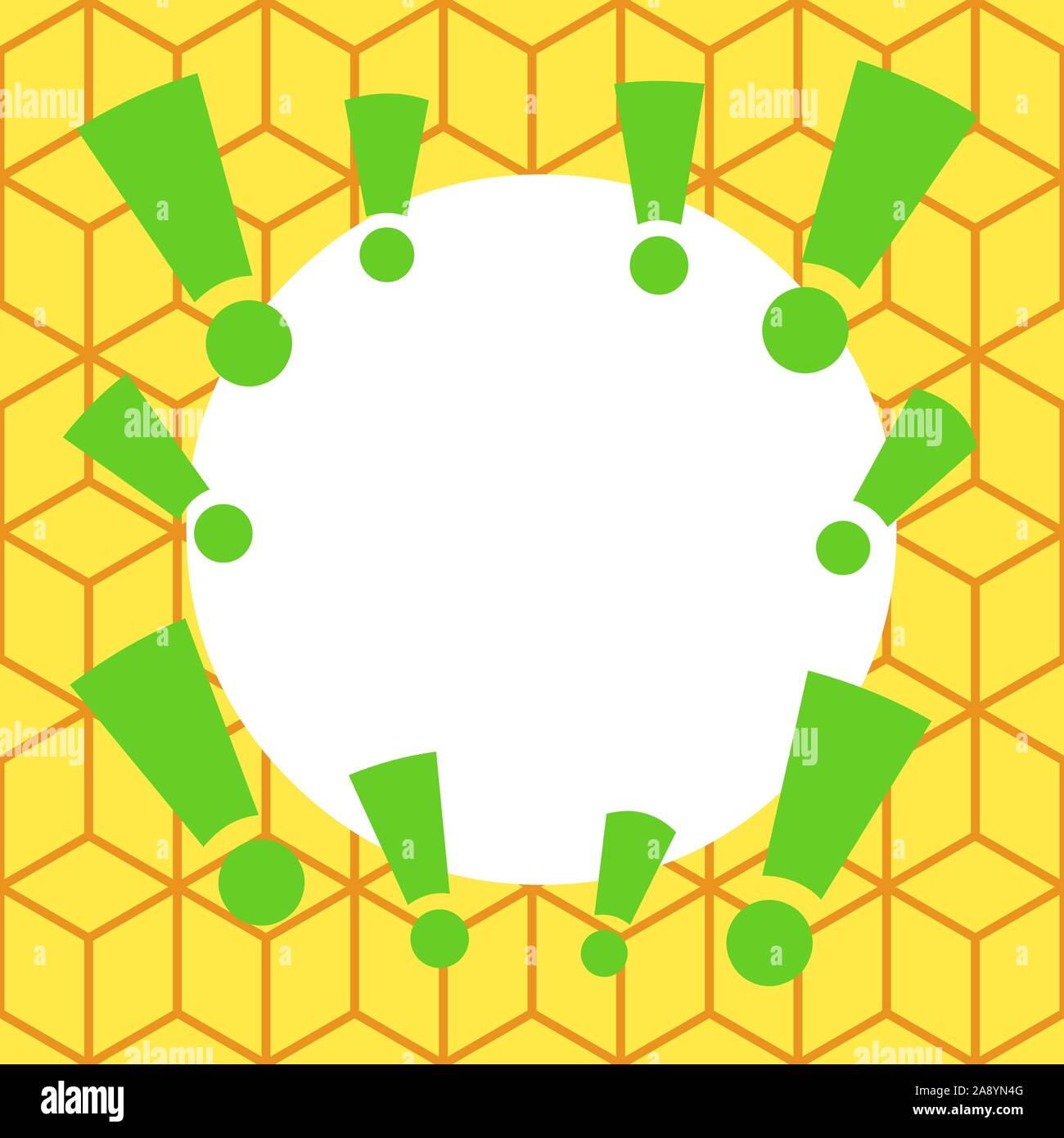 Asymmetrical uneven shaped format pattern object outline multicolour ...