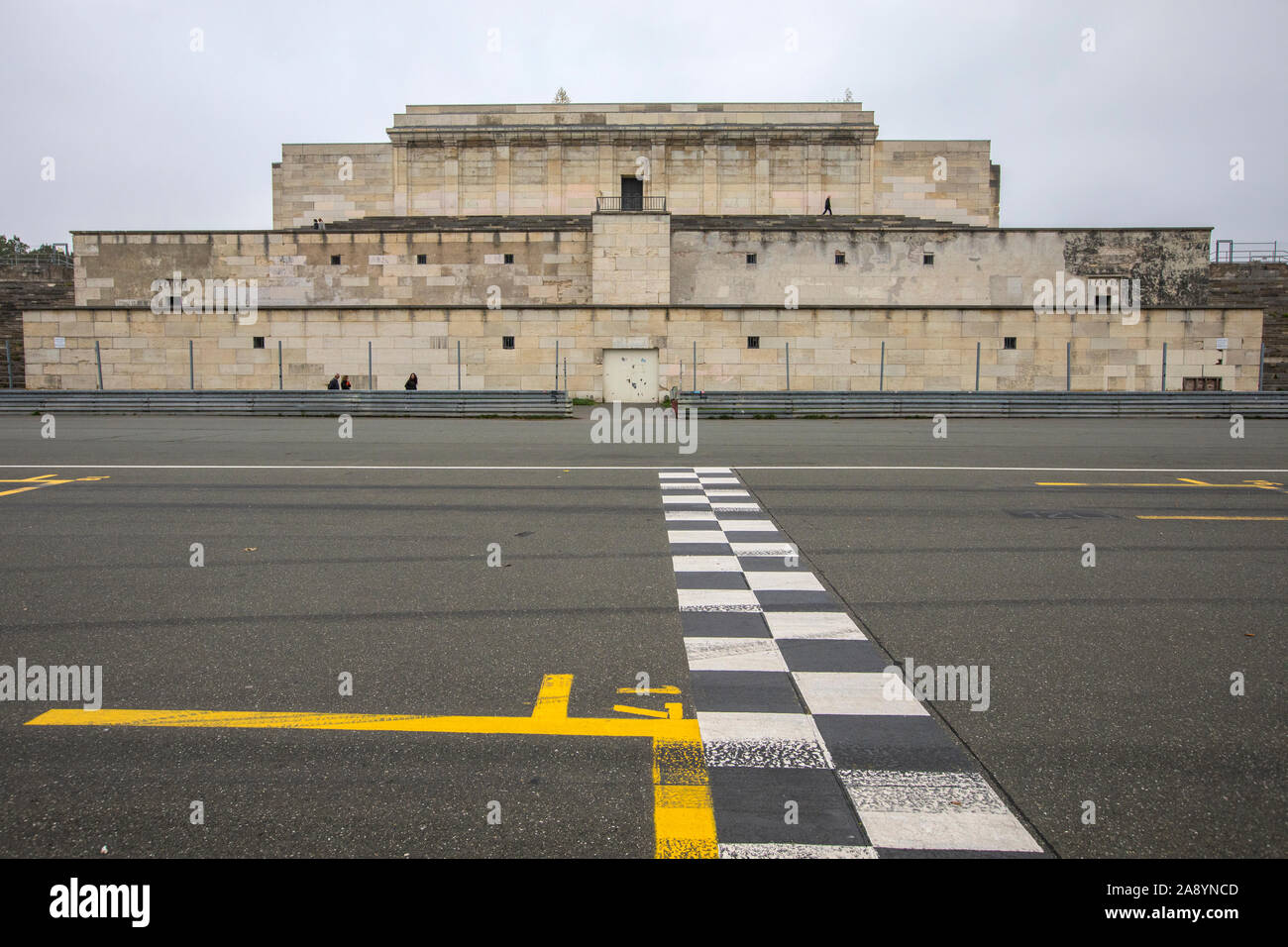 Zeppelin field grandstand hi-res stock photography and images - Alamy