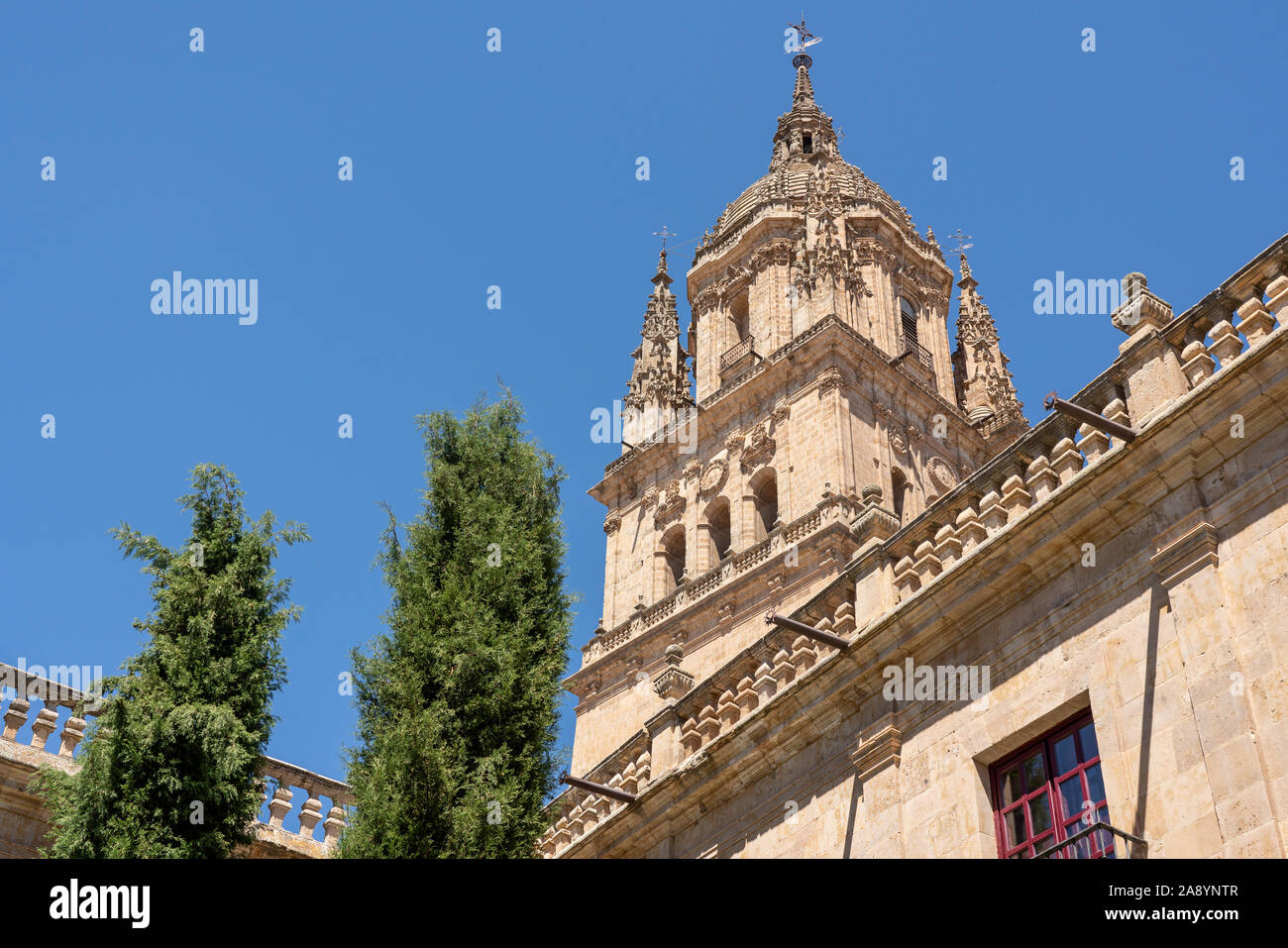 Baroque bell tower hi-res stock photography and images - Alamy