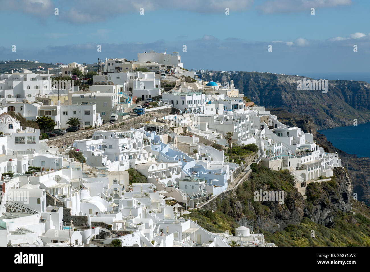 Cycladic architecture hi-res stock photography and images - Alamy