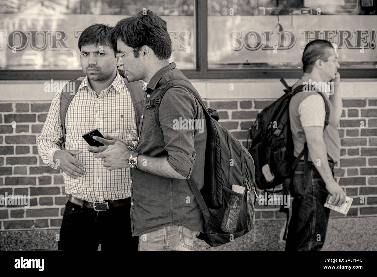 Three students hi-res stock photography and images - Alamy