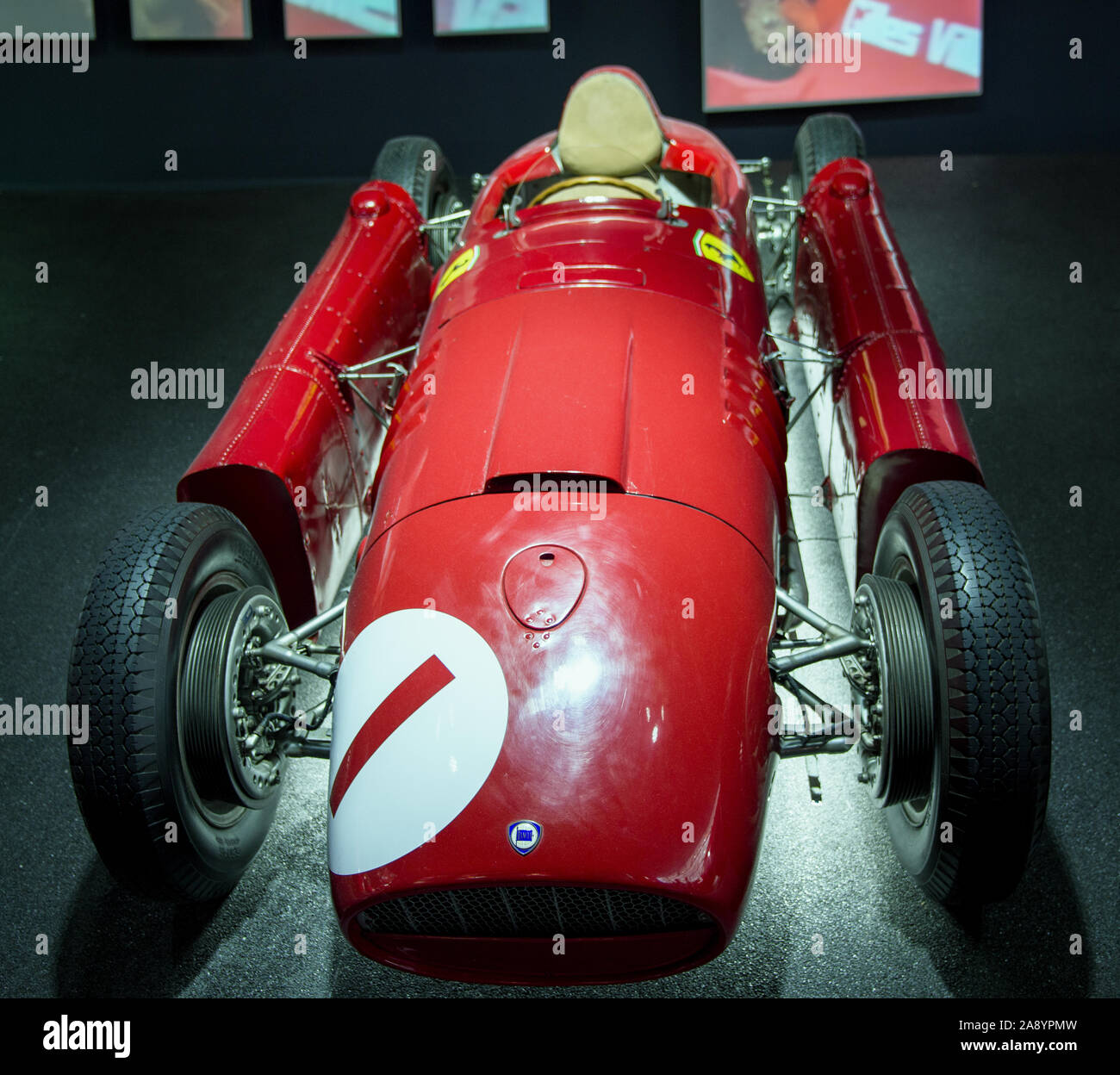 Ferrari Museum in Maranello Stock Photo - Alamy