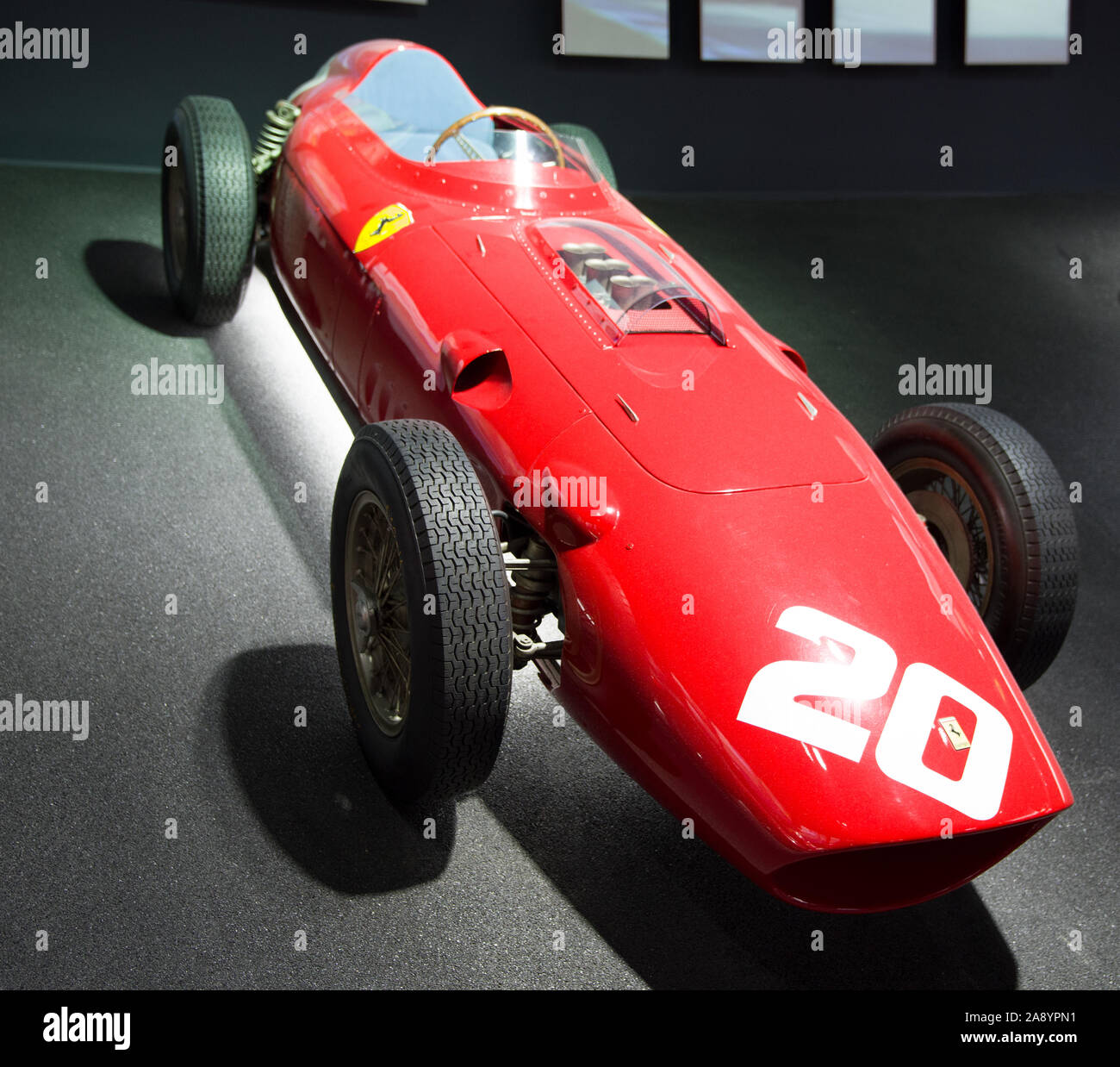 Classic ferrari f1 car hi-res stock photography and images - Alamy