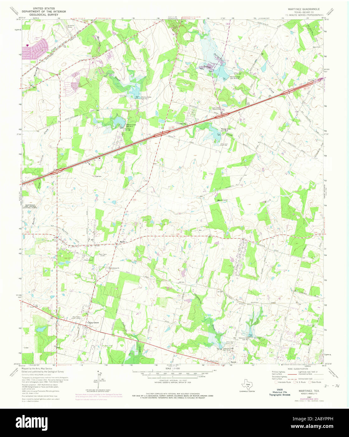 Martinez map hi-res stock photography and images - Alamy