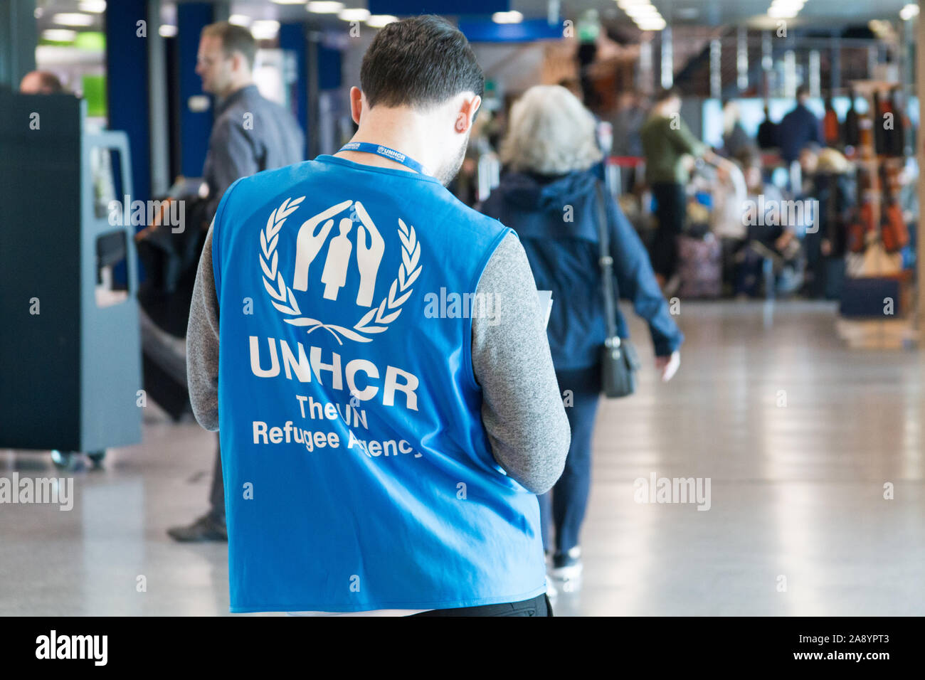 Unhcr airport hi-res stock photography and images - Alamy