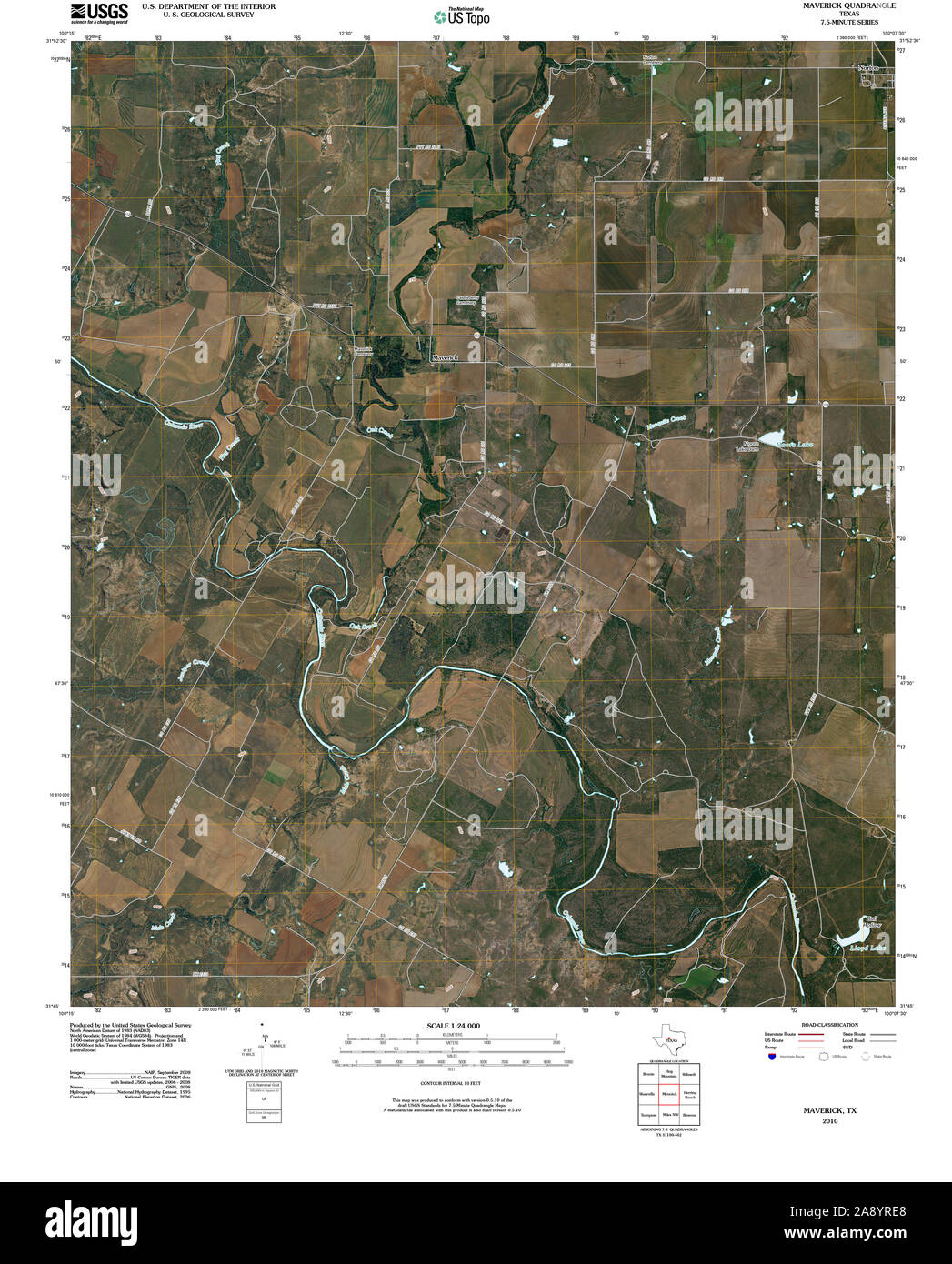 Maverick map hi-res stock photography and images - Alamy