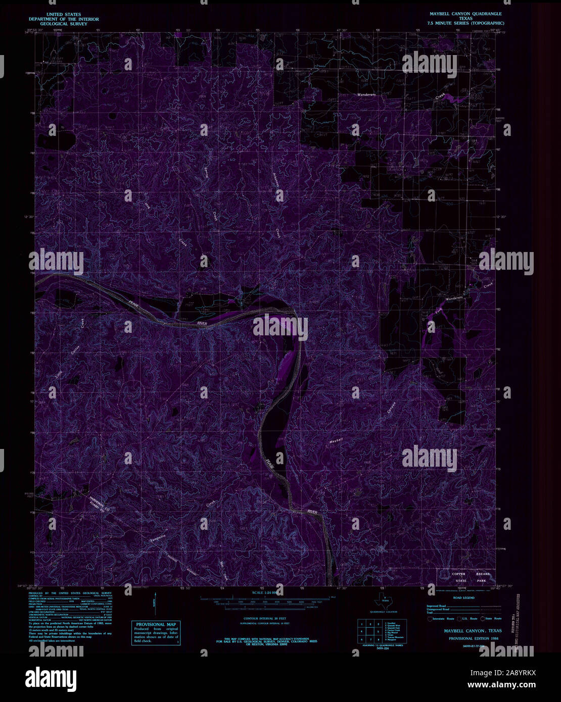 Maybell map hi-res stock photography and images - Alamy