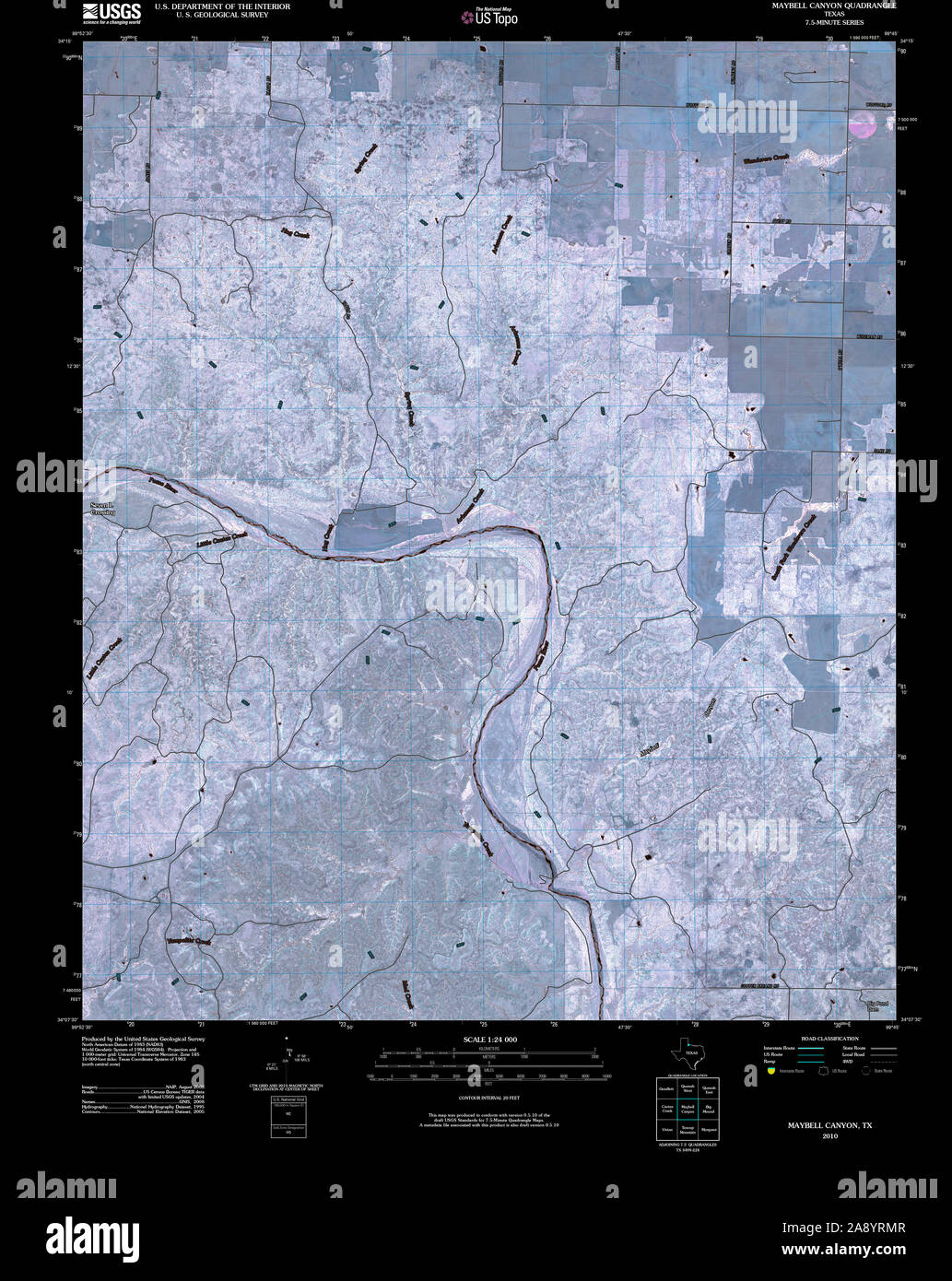 Maybell map hi-res stock photography and images - Alamy