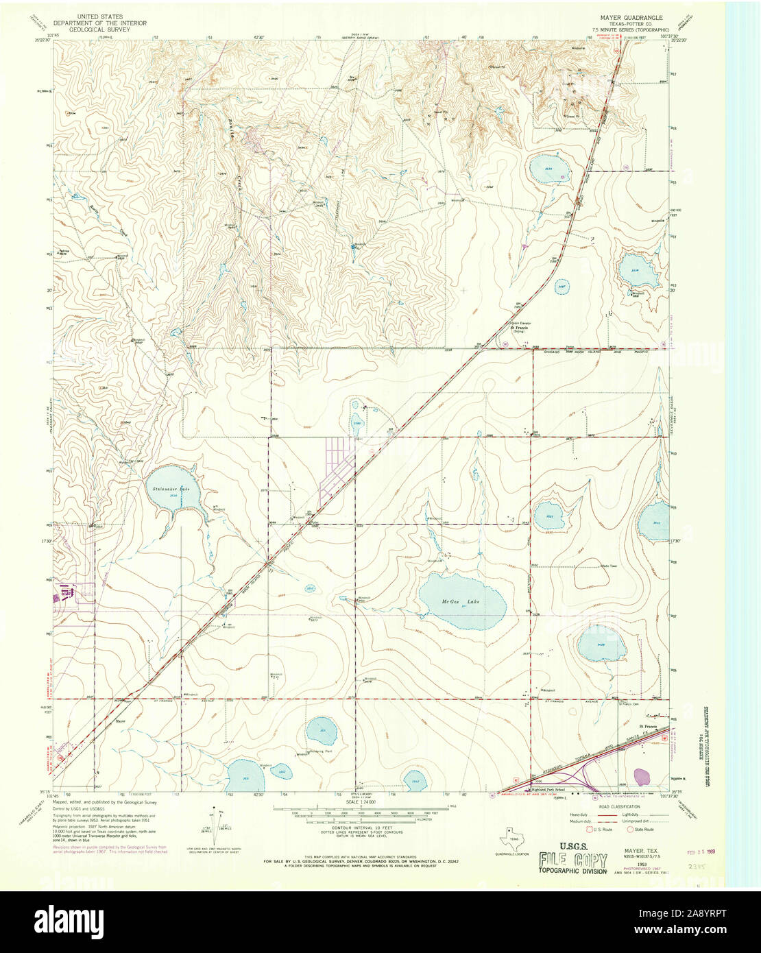 Map Of Mayer High Resolution Stock Photography and Images - Alamy