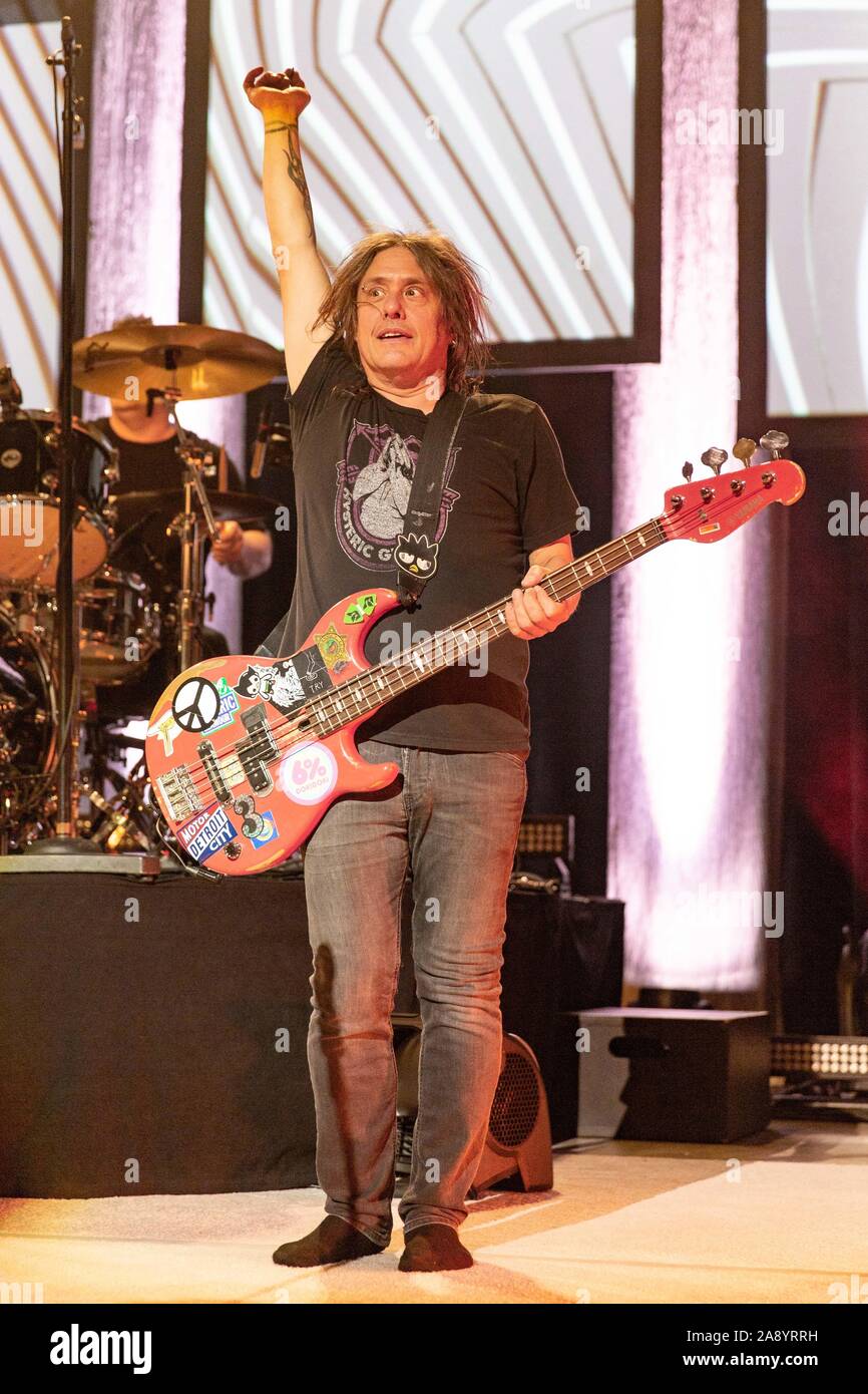 November 10, 2019, Madison, Wisconsin, U.S: ROBBY TAKAC of Goo Goo ...