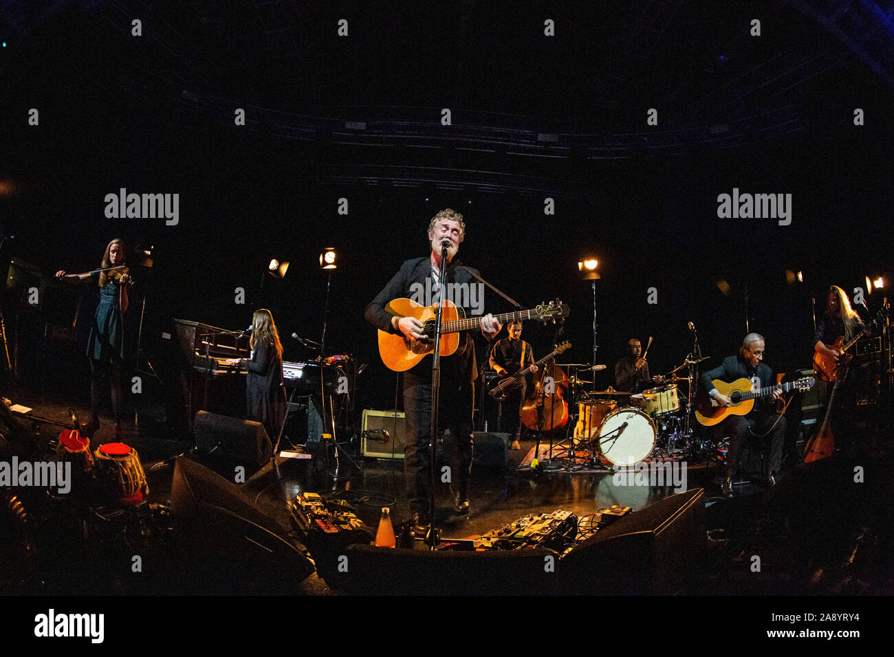 Milan Italy. 11 November 2019. The Irish singer-songwriter and actor ...
