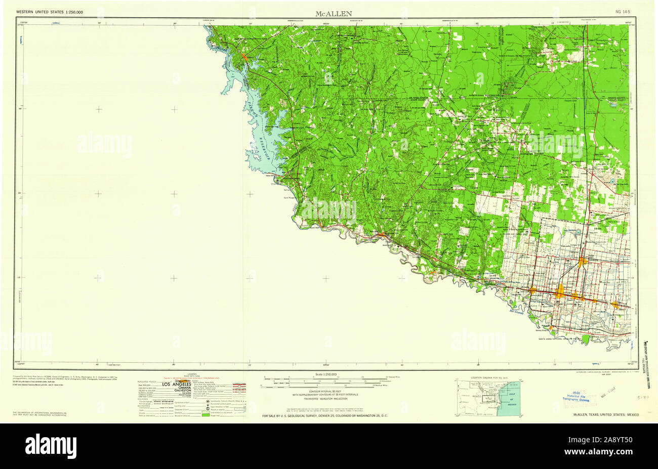 Map of allen texas hi-res stock photography and images - Alamy