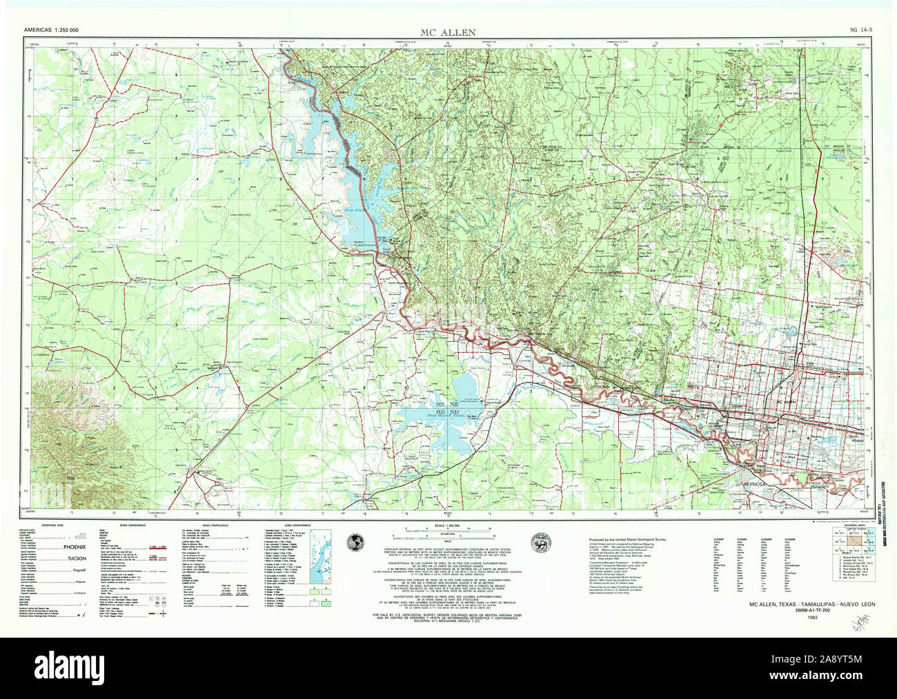 Allen texas map hi-res stock photography and images - Alamy
