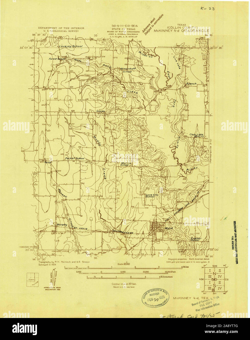 Map of kinney hi-res stock photography and images - Alamy