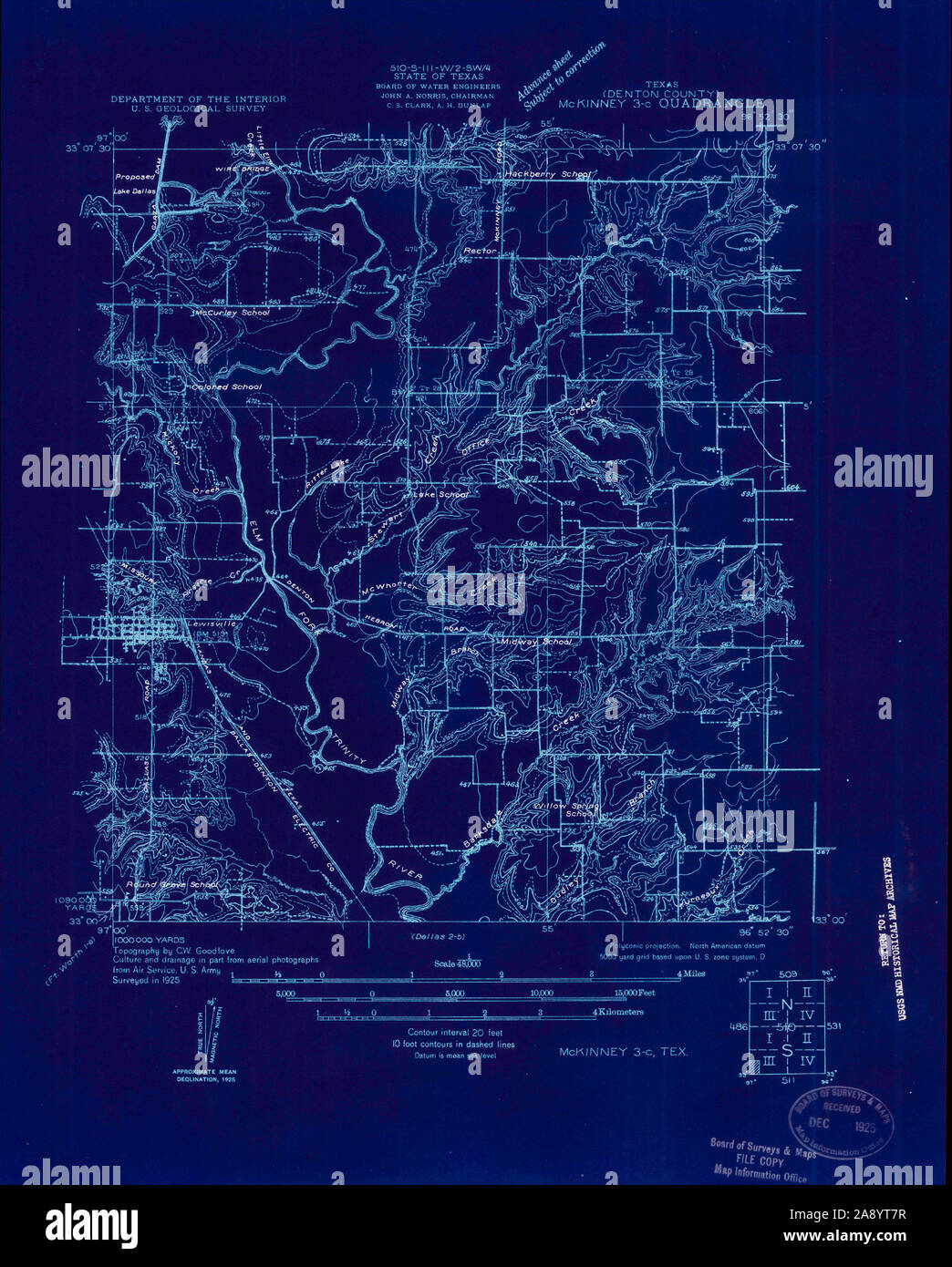 Map of kinney hi-res stock photography and images - Alamy