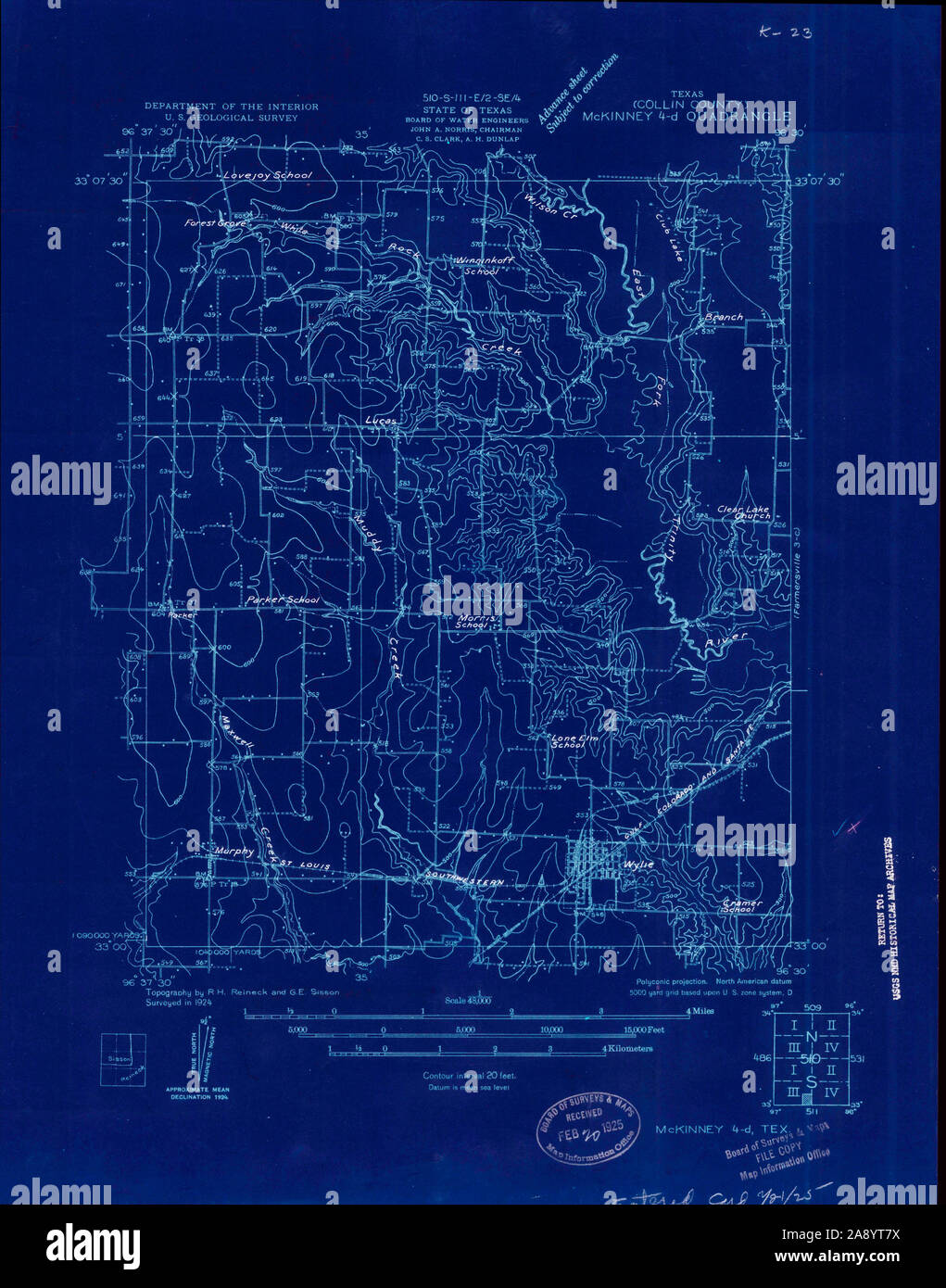 Map of kinney hi-res stock photography and images - Alamy