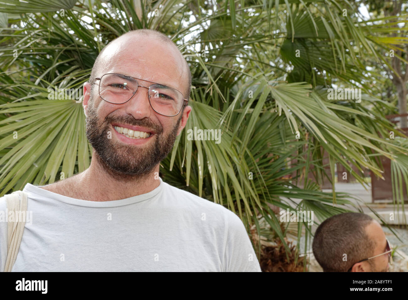 Sete, France. 8th July, 2019. Romain Compingt, Screenwriter and Jury ...