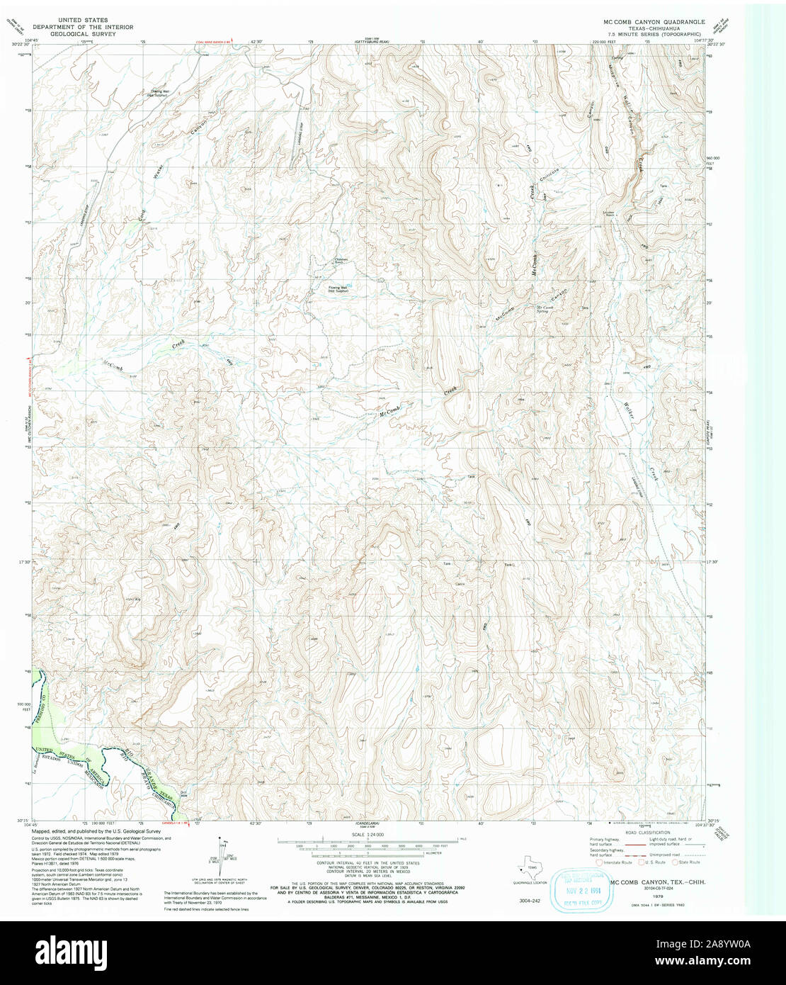 Map of mccomb hi-res stock photography and images - Alamy