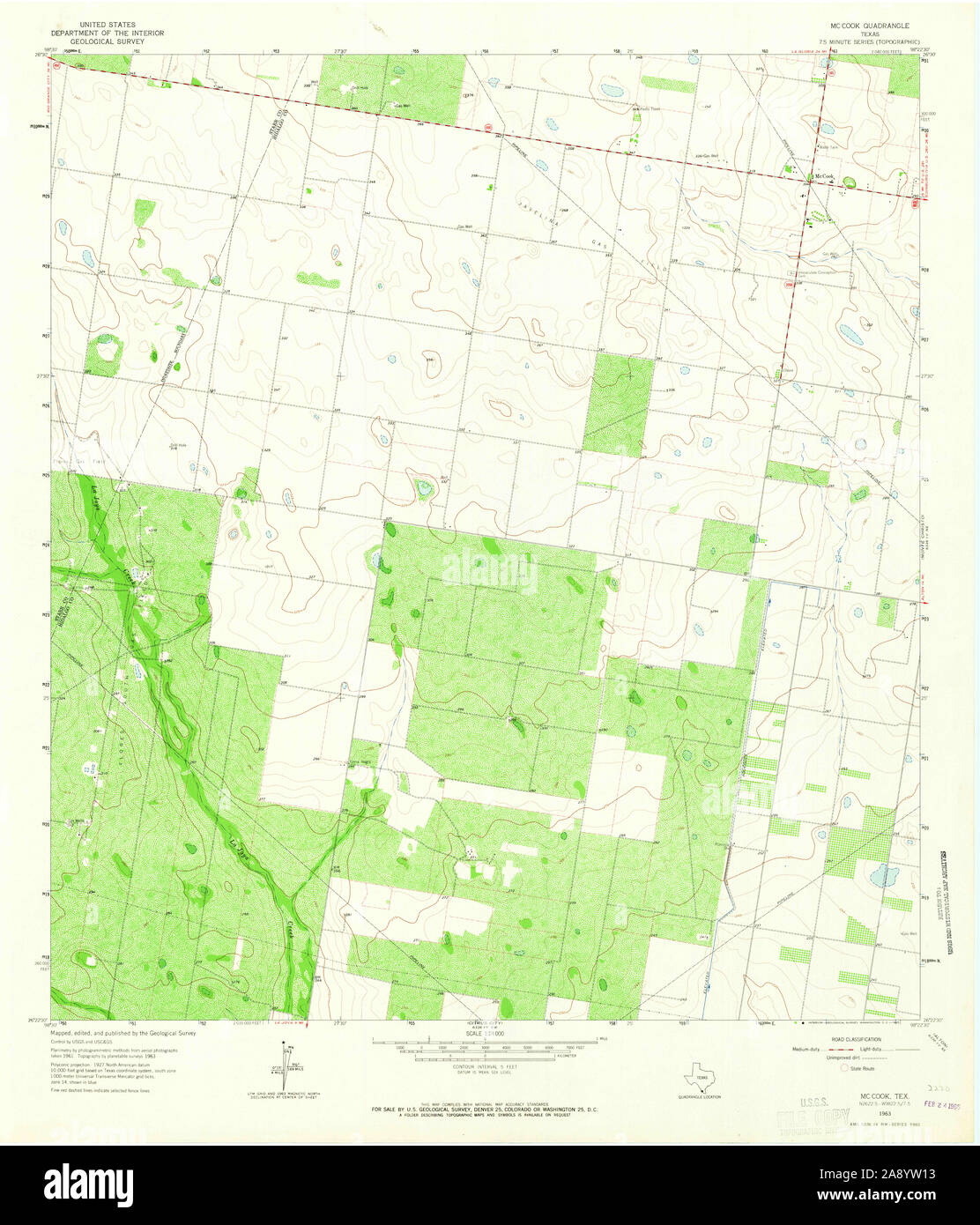 Mccook map hi-res stock photography and images - Alamy