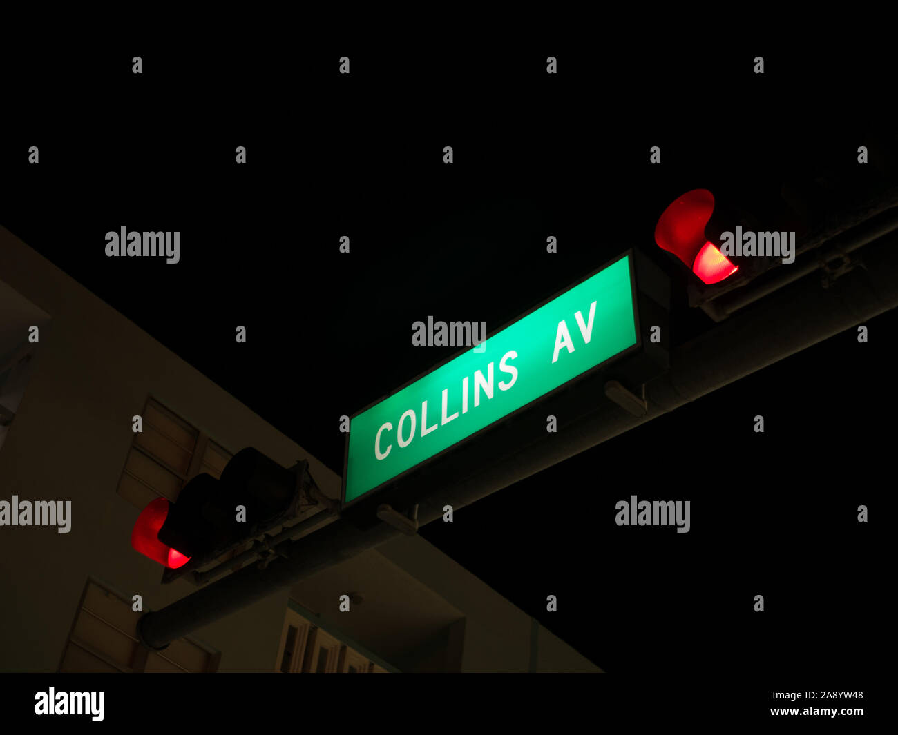 Collins street sign hi-res stock photography and images - Alamy