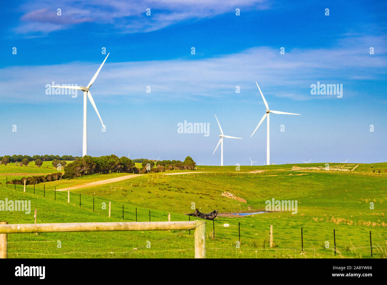 Portland wind farm hi-res stock photography and images - Alamy