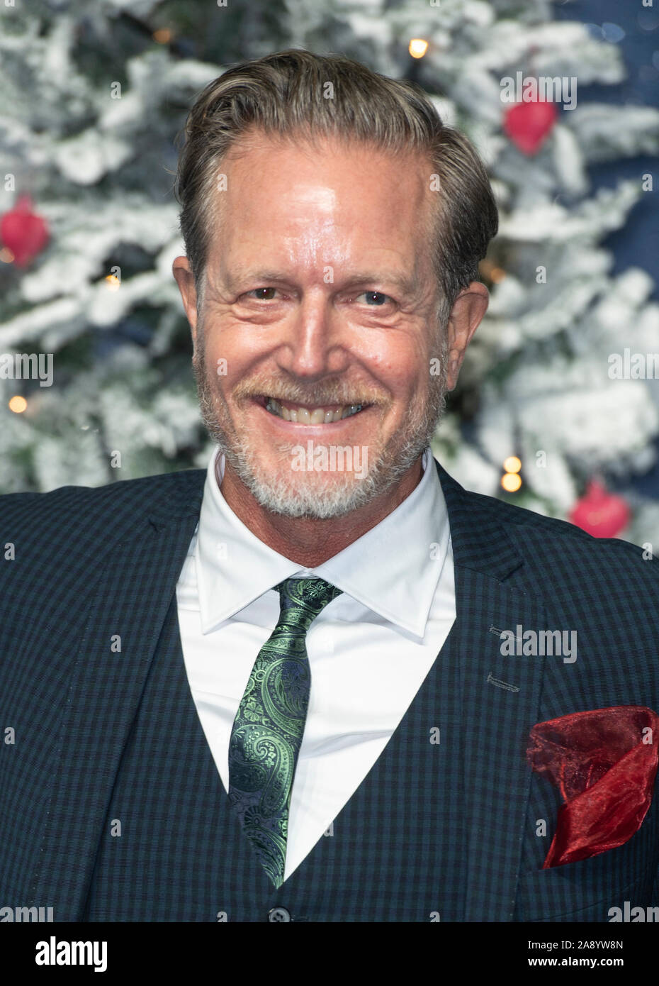 Peter Mygind attends the Last Christmas Premiere at the BFI Southbank ...