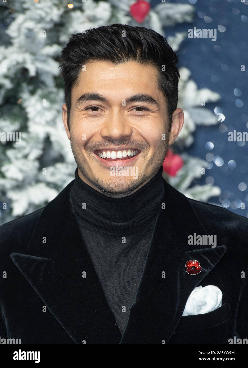 Henry Golding attends the Last Christmas Premiere at the BFI Southbank ...