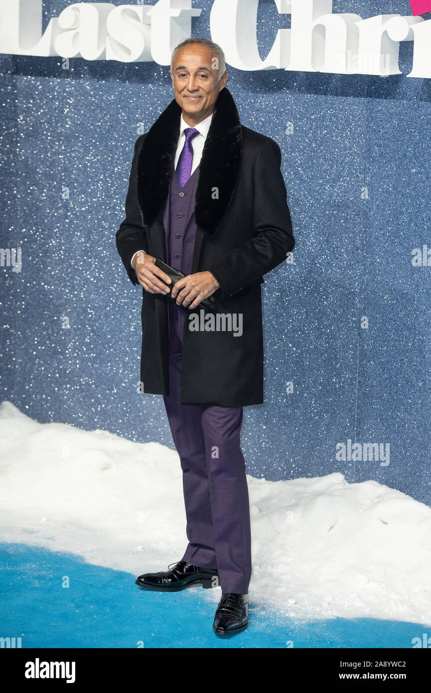 Andrew Ridgeley attends the Last Christmas Premiere at the BFI ...