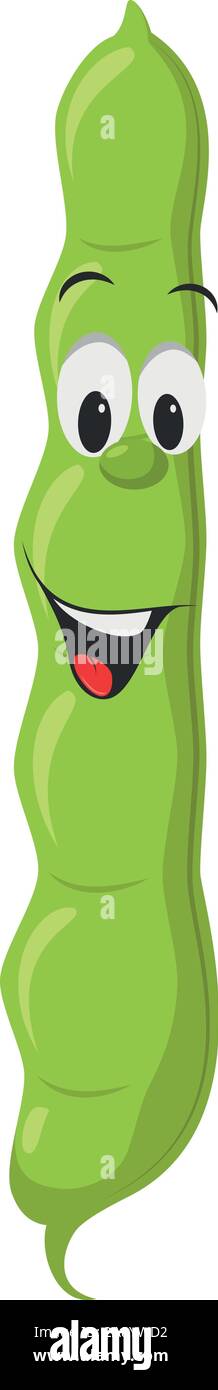 Vegetables Characters Collection: Vector illustration of a funny and ...