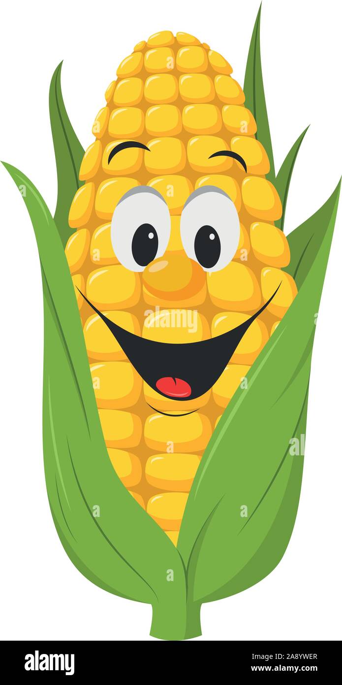 Vegetables Characters Collection Vector Illustration Of A Funny And