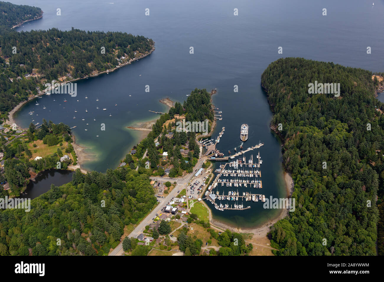 Bowen island hi-res stock photography and images - Alamy